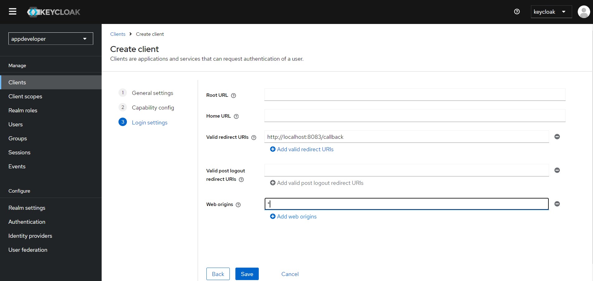 Keycloak Create New Oauth Client And Request Access And Refresh Token Learnitweb 4455