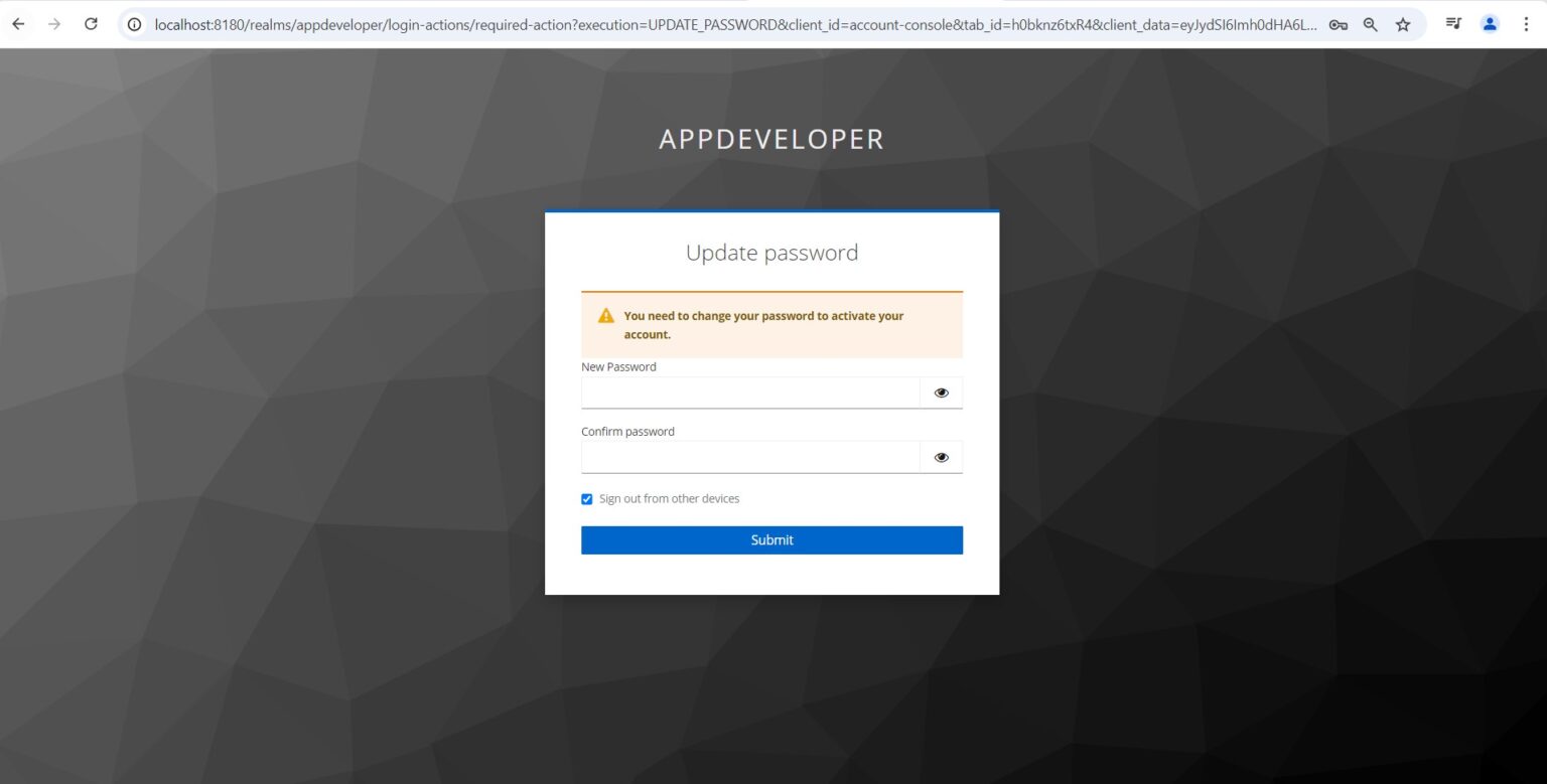 Creating New Realm And New User In Keycloak Learnitweb